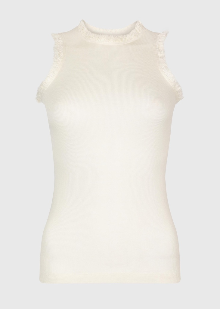 Cream Tank Top | Sanne