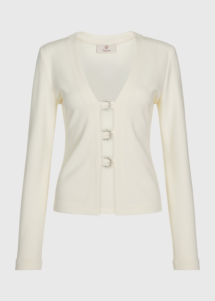 Buckle Strap Top | Sanne