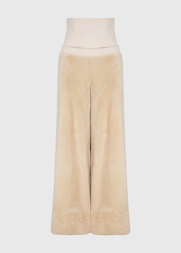 Cinched Teddy Trousers | Sanne